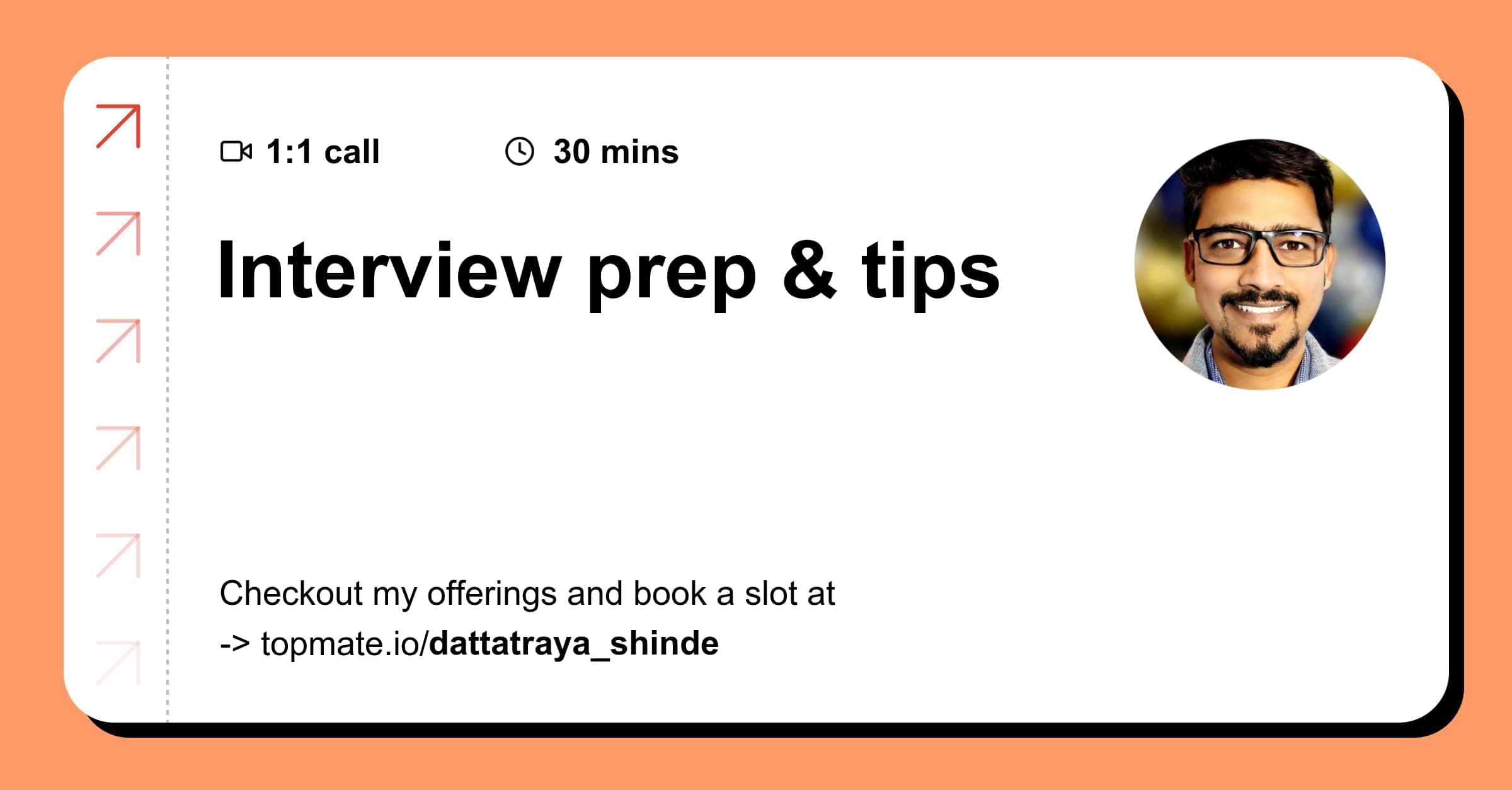 Interview prep & tips with Dattatraya Shinde